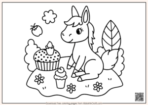 Animal Coloring Pages For Kids - Free Printable Worksheets - Kids Art ...