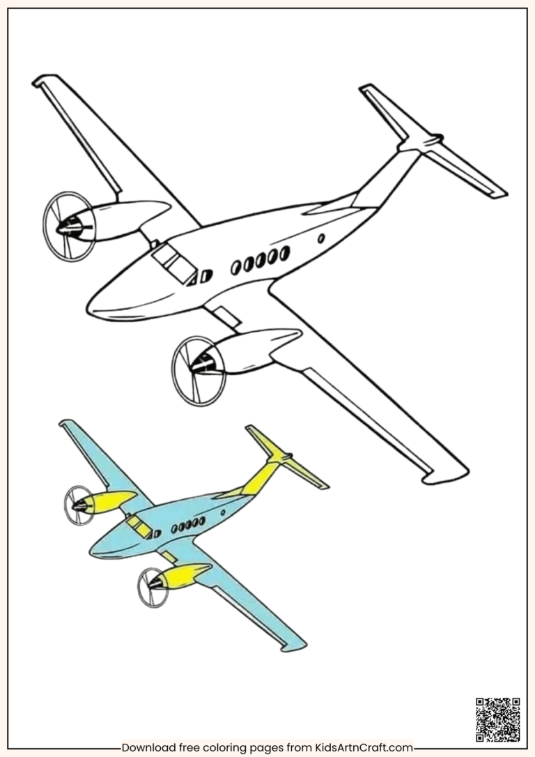 Creative Worksheets With Coloring Pages - Printable Activities - Kids ...