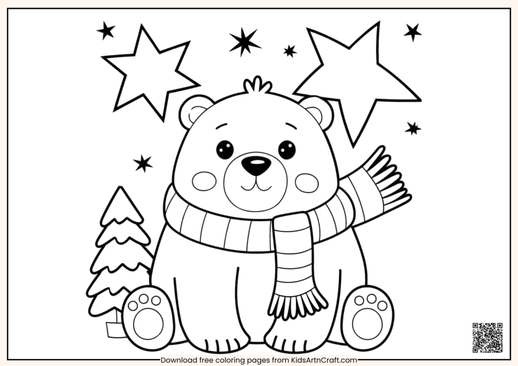 Christmas Ornaments Coloring Printables and Worksheets For Kids - Kids ...