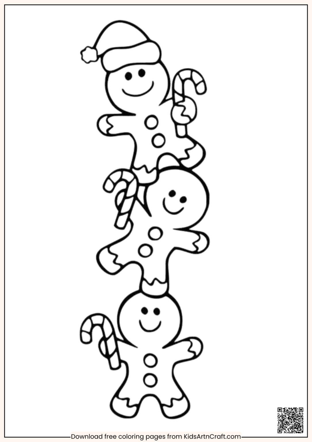 Free Printable Christmas Coloring Pages For Kids - Kids Art & Craft