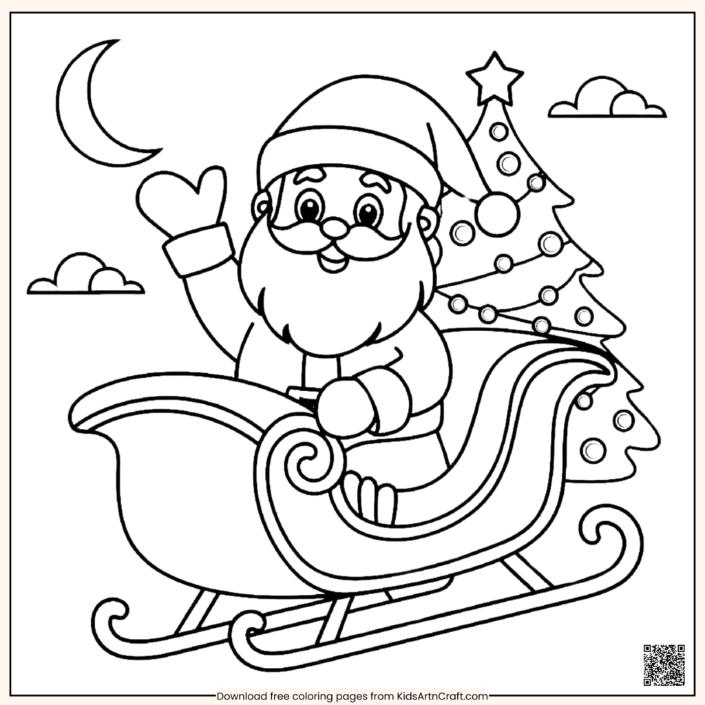 Merry Christmas Coloring Worksheet Activities for Young Learners - Kids ...