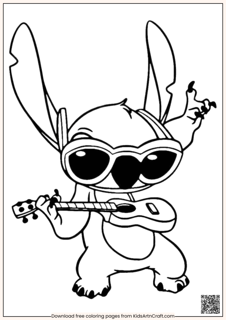 Kids’ Cartoon Character Coloring Worksheets - Free and Printable - Kids ...