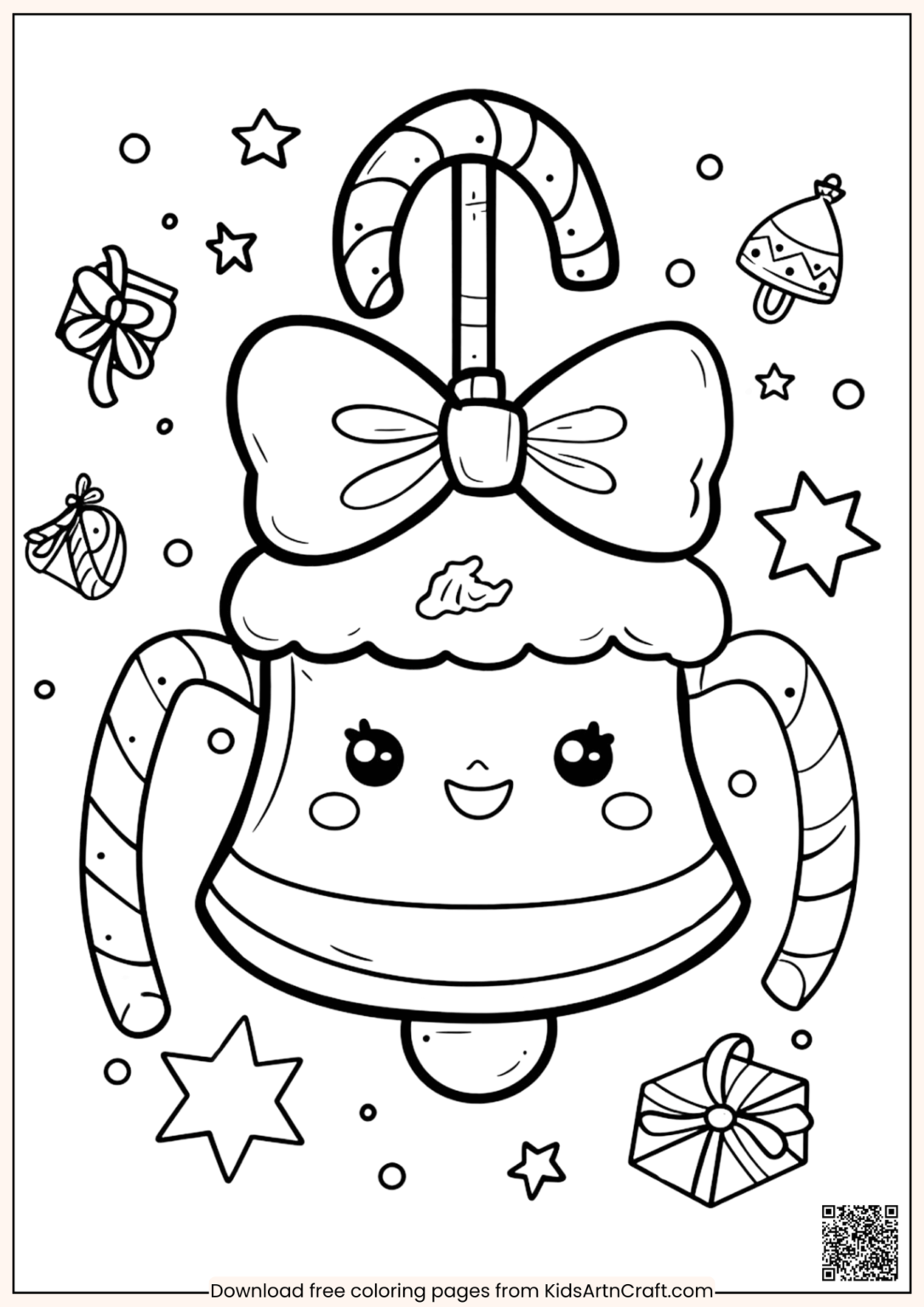 Christmas Holiday Coloring Page Worksheets for Young Learners - Kids ...