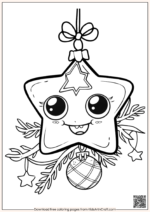Christmas Themed Coloring Page Activities For Kids - Free Printables ...