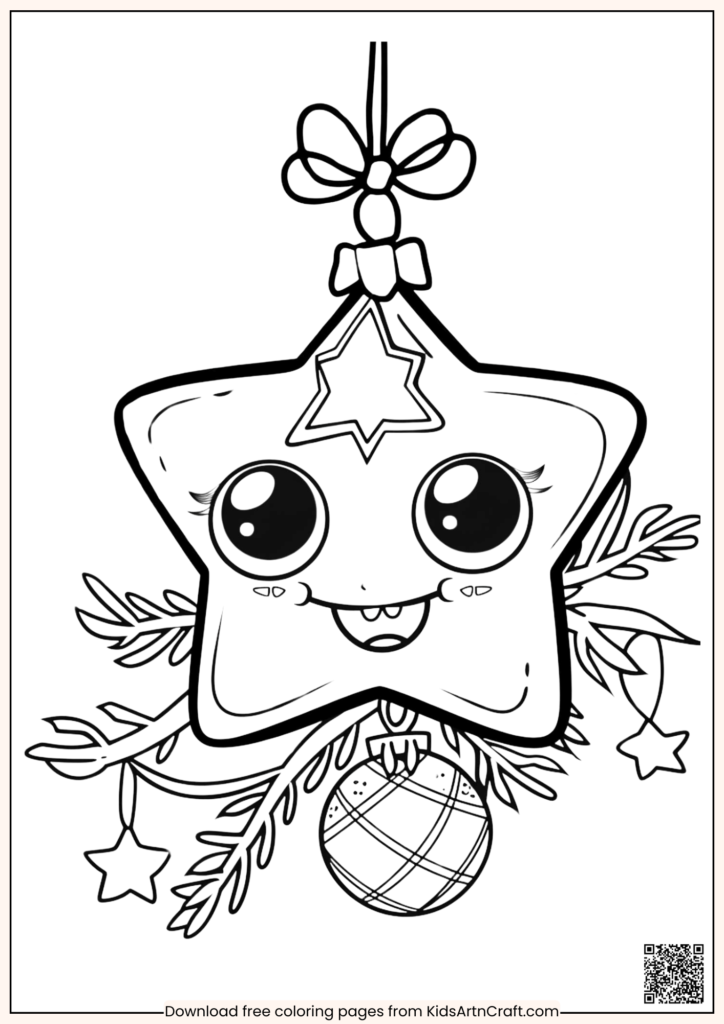 Christmas Themed Coloring Page Activities For Kids - Free Printables ...