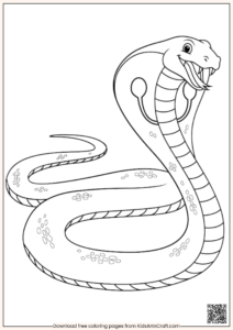 Creative Animal Printable for Kids to Color and Enjoy - Kids Art & Craft