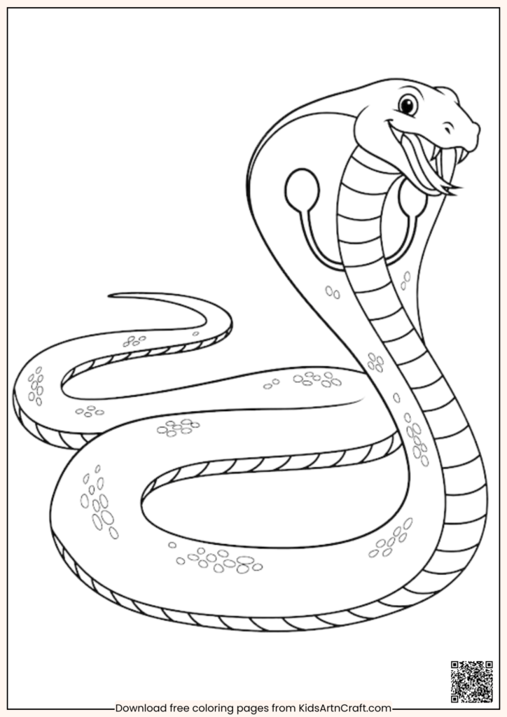 Creative Animal Printable for Kids to Color and Enjoy - Kids Art & Craft