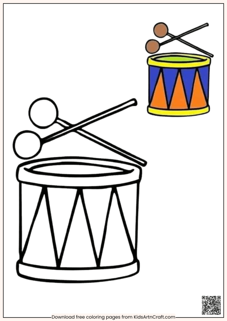 Creative Worksheets With Coloring Pages - Printable Activities - Kids ...