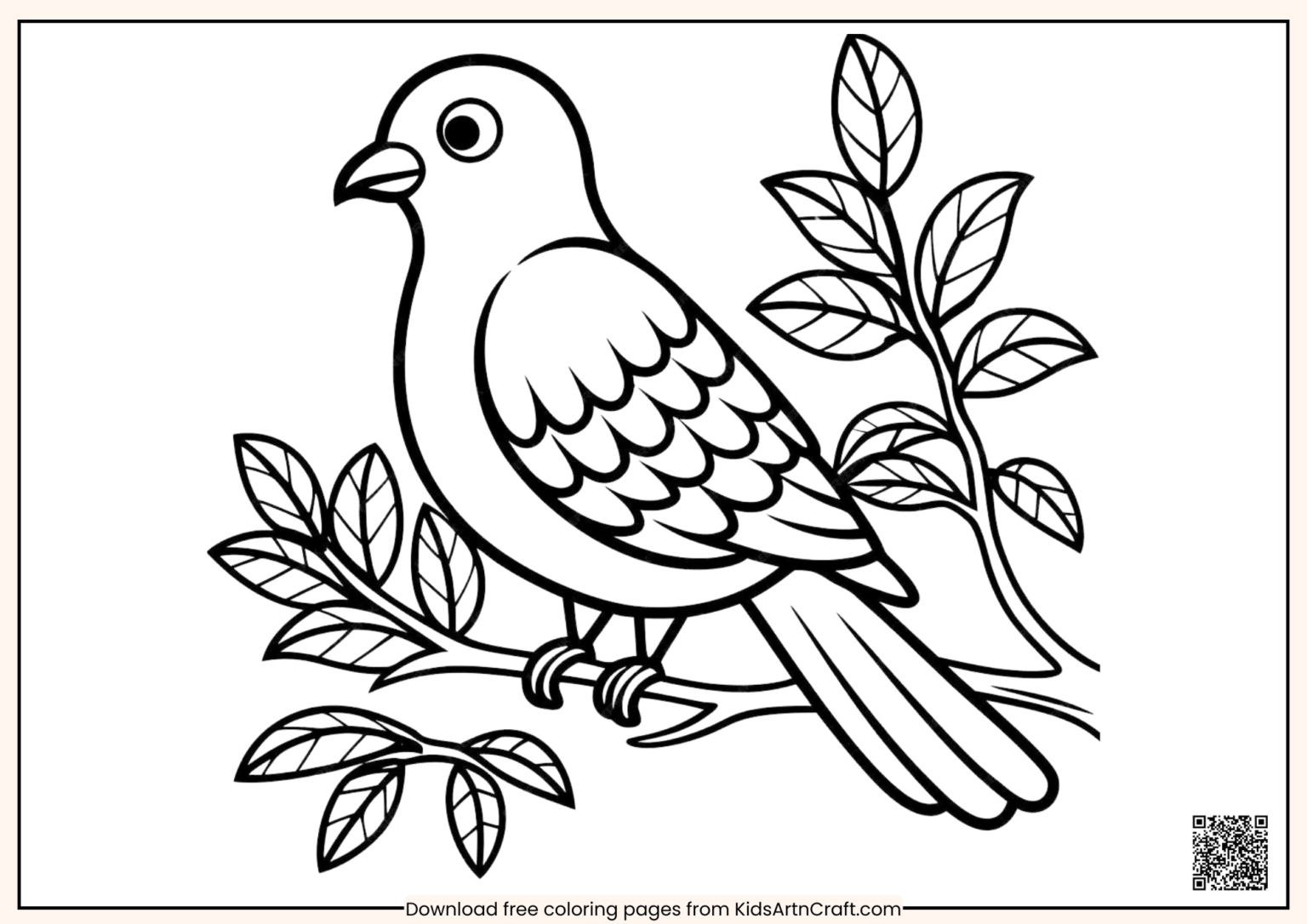Animal Adventure Coloring Pages For Kids - Kids Art & Craft
