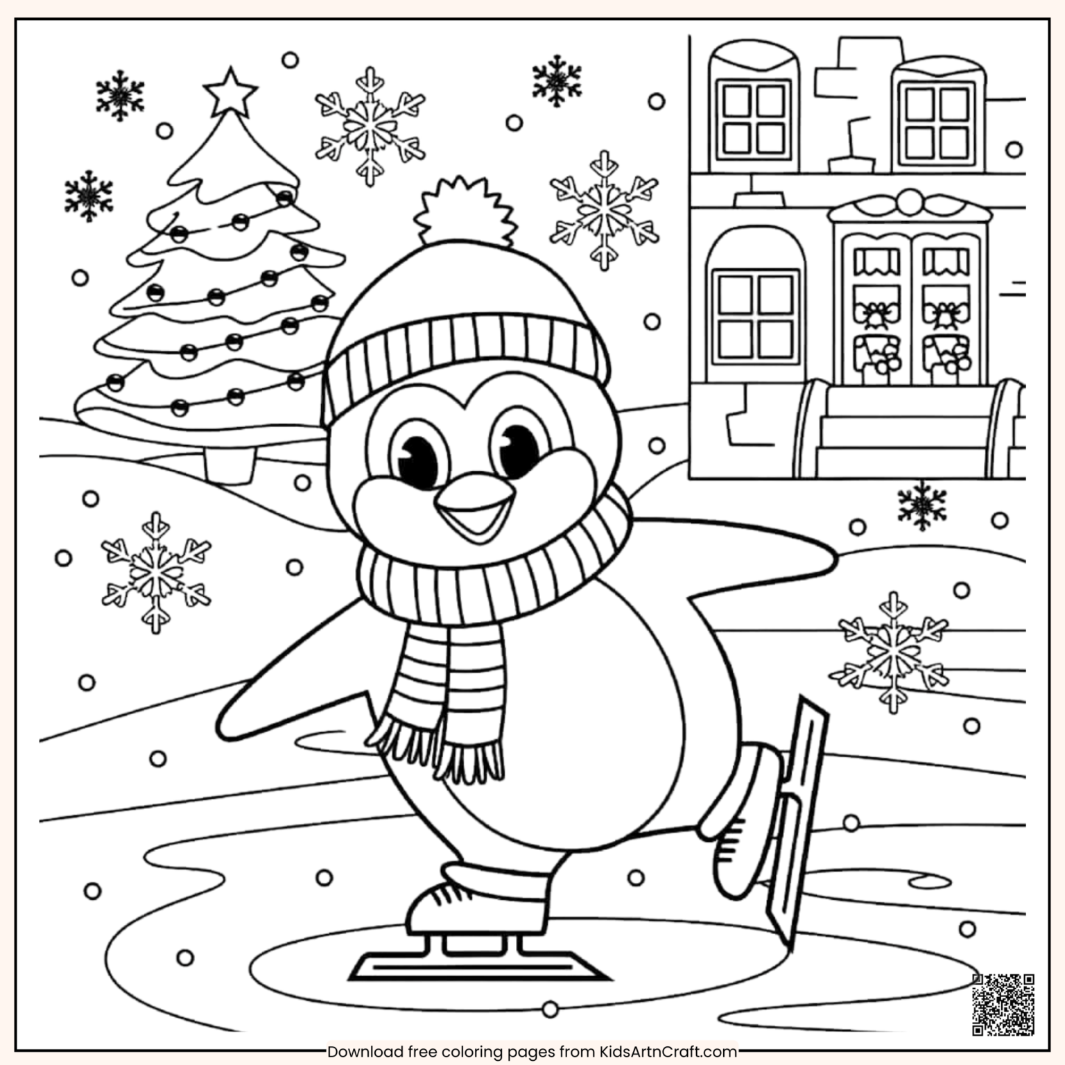 Merry Christmas Coloring Worksheet Activities for Young Learners - Kids ...