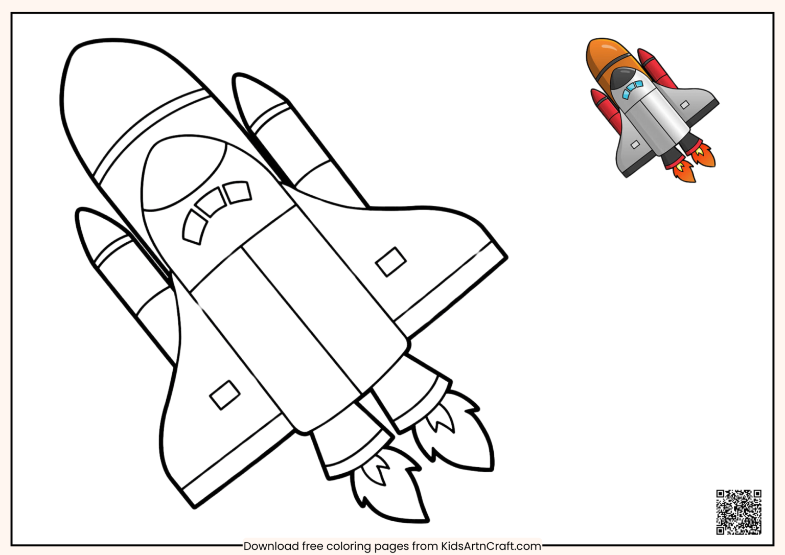 Vehicle Coloring Pages for kids - Kids Art & Craft