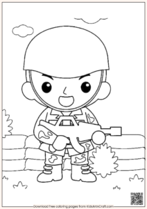 Community Helpers Coloring Pages For Kids - Kids Art & Craft