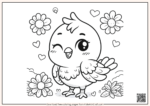 Animal Adventure Coloring Pages For Kids - Kids Art & Craft
