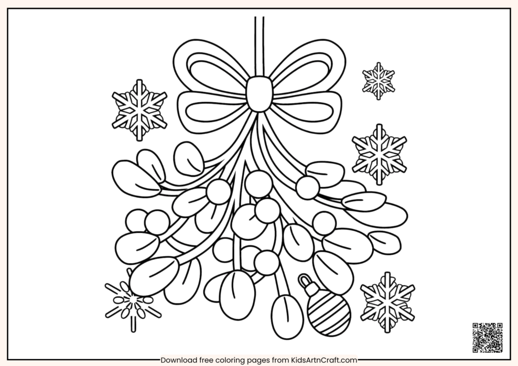 Christmas Ornaments Coloring Printables and Worksheets For Kids - Kids ...