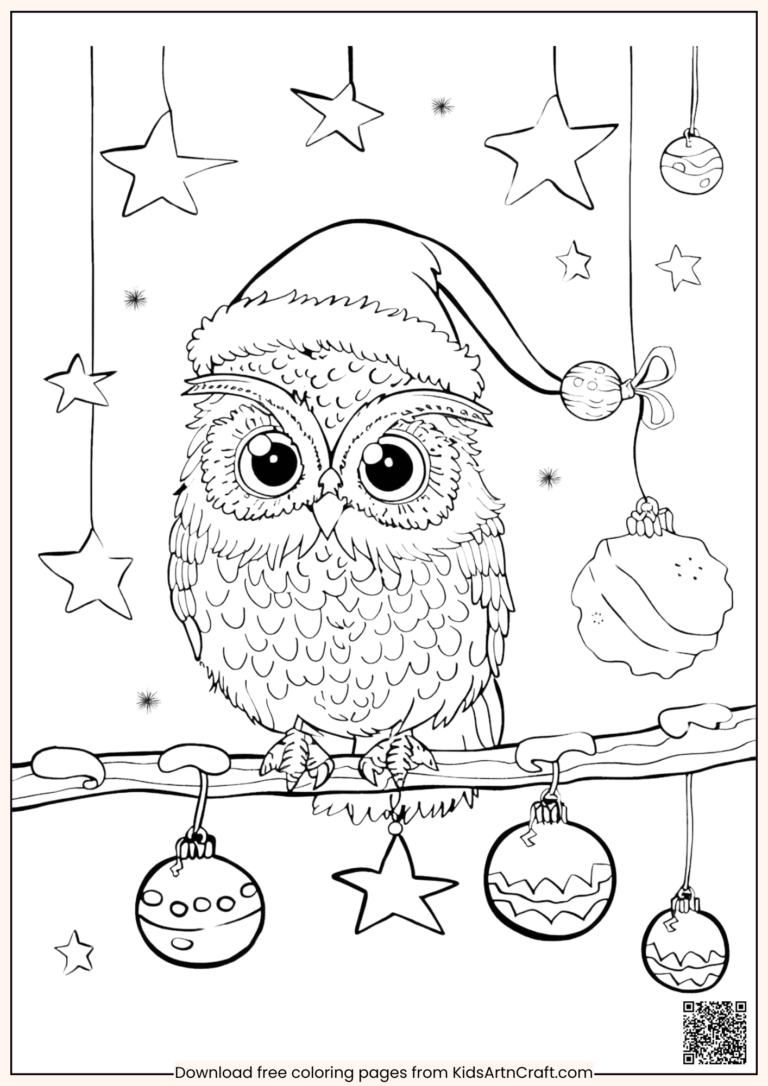 Christmas Themed Coloring Page Activities For Kids - Free Printables ...