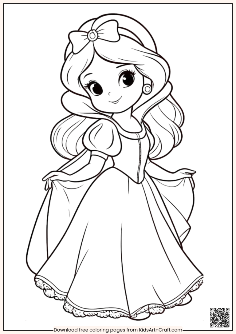 Free and Creative Coloring Worksheets for Kids - Kids Art & Craft