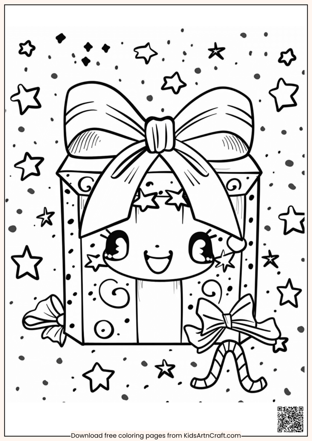 Christmas Holiday Coloring Page Worksheets for Young Learners - Kids ...