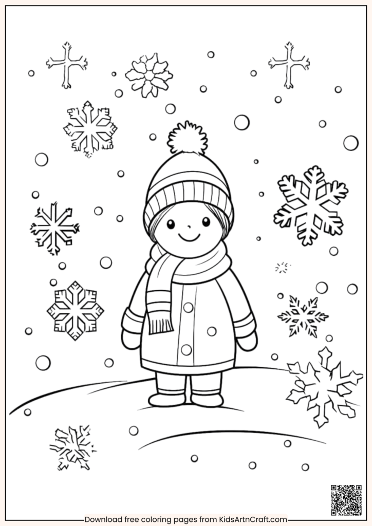 Creative Christmas Coloring Pages For Kids - Kids Art & Craft