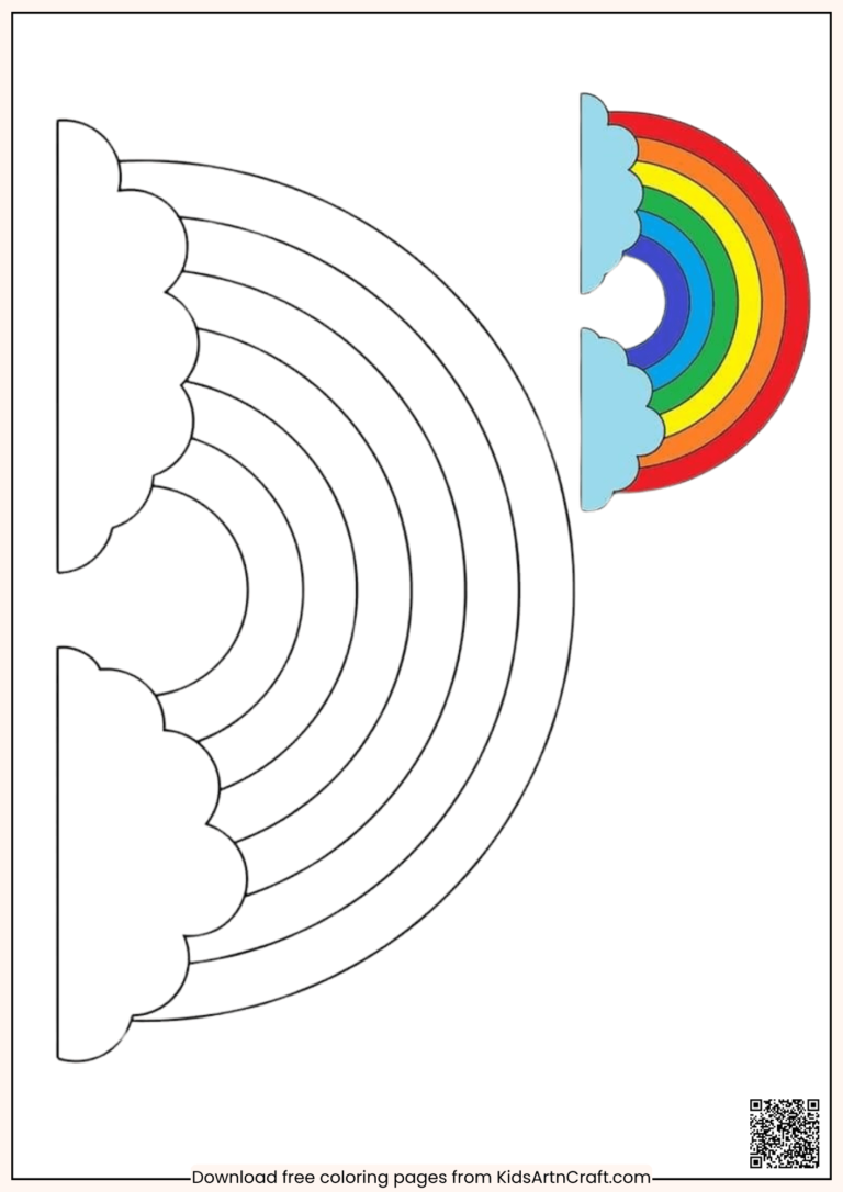 Creative Worksheets With Coloring Pages - Printable Activities - Kids ...