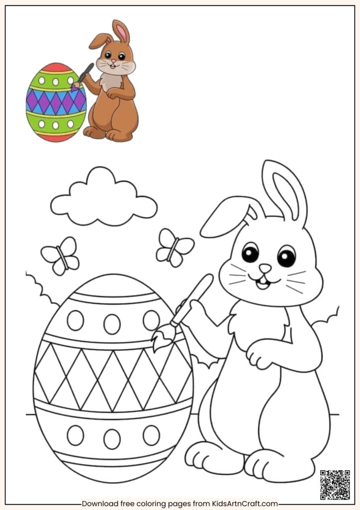 Free Printable Easter Coloring Pages for Kids & Adults - Kids Art & Craft