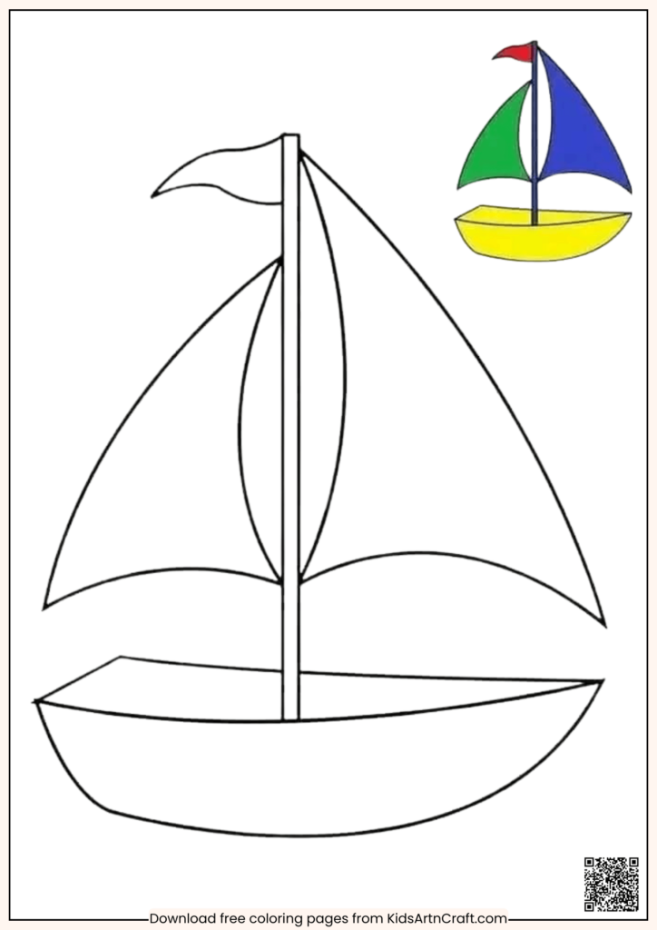 Creative Worksheets With Coloring Pages - Printable Activities - Kids ...