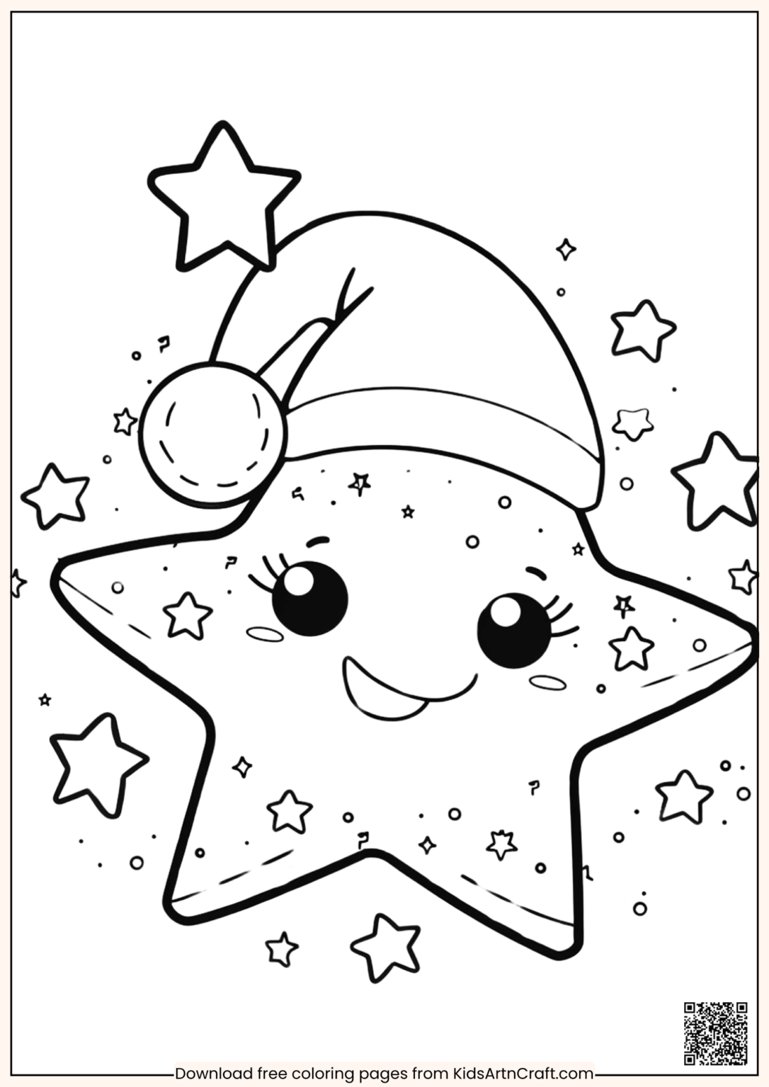 Christmas Holiday Coloring Page Worksheets for Young Learners - Kids ...