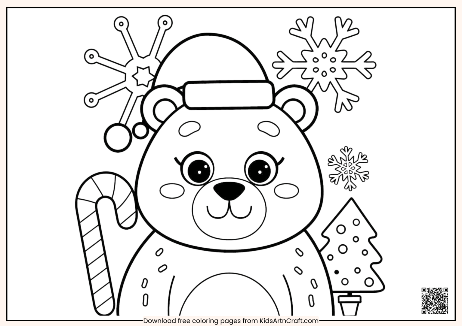 Christmas Ornaments Coloring Printables and Worksheets For Kids - Kids ...