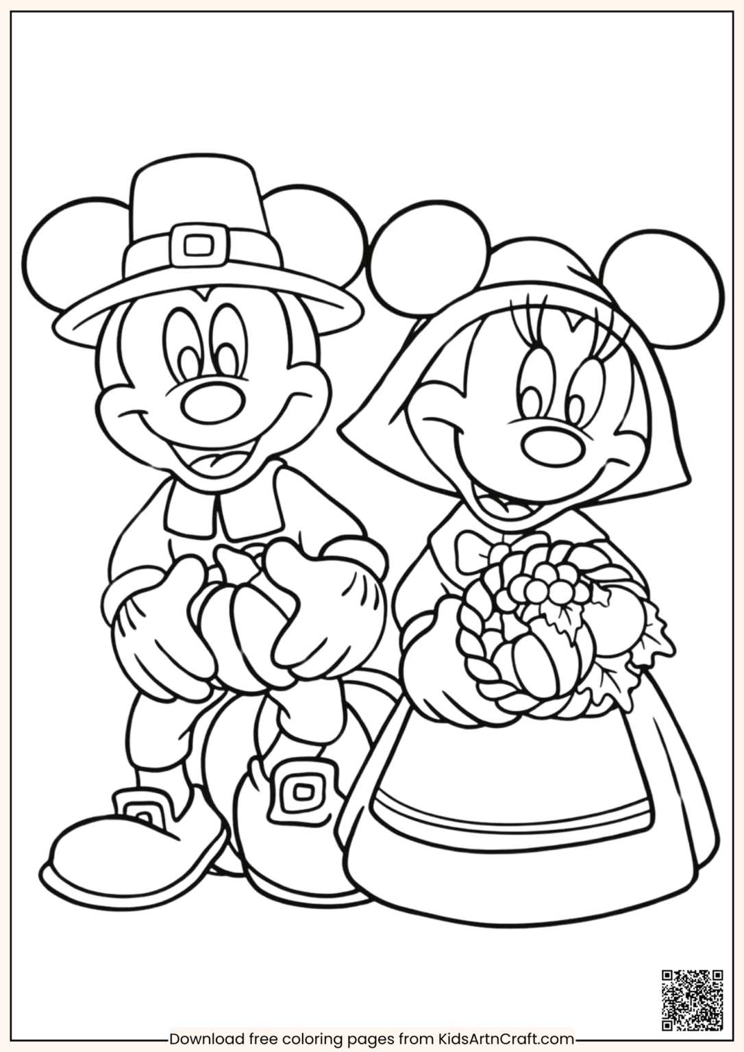 Thanksgiving-Themed Coloring Fun for Kids - Free Printable Sheets ...