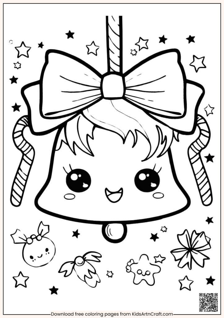 Christmas Themed Coloring Page Activities For Kids - Free Printables ...