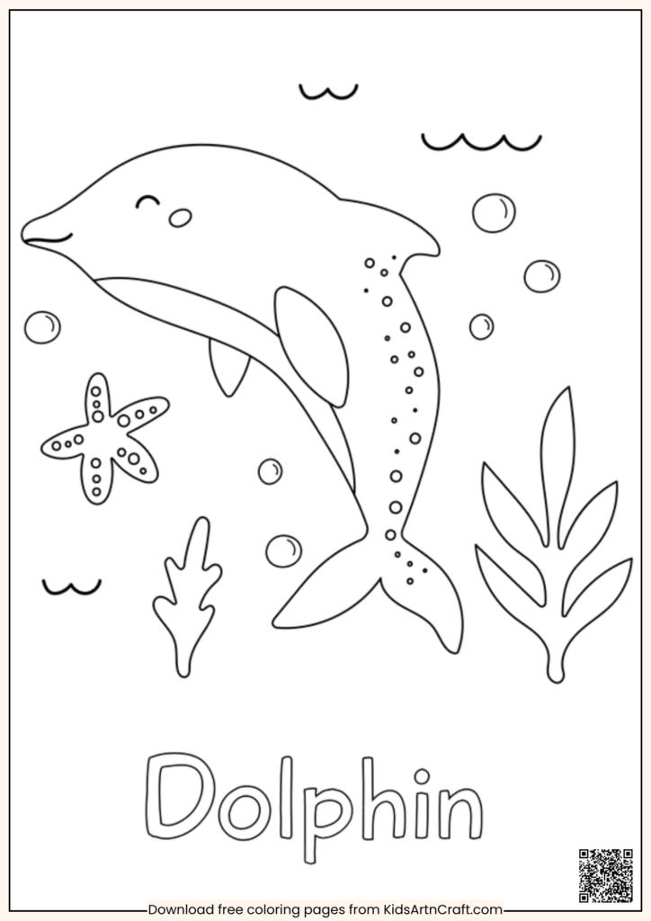 Creative Animal Printable for Kids to Color and Enjoy - Kids Art & Craft