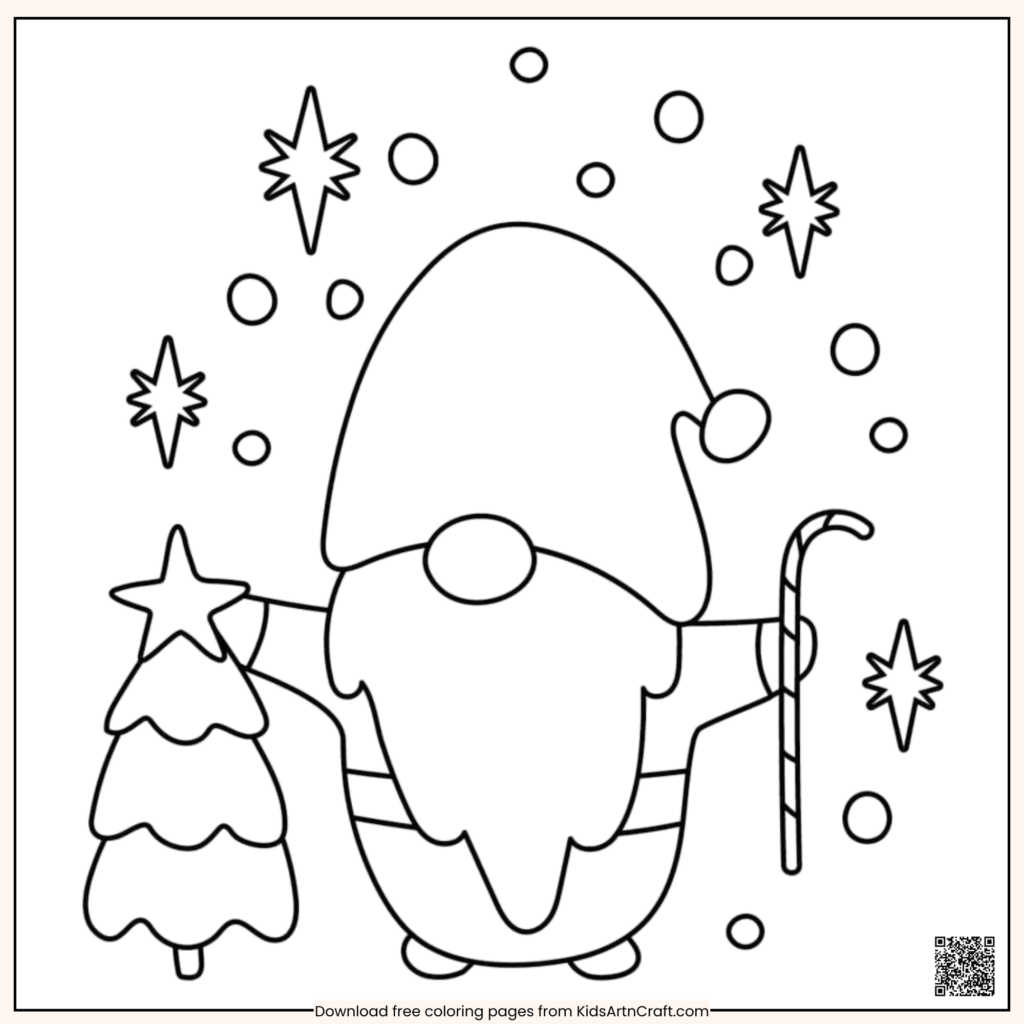 Merry Christmas Coloring Worksheet Activities for Young Learners - Kids ...
