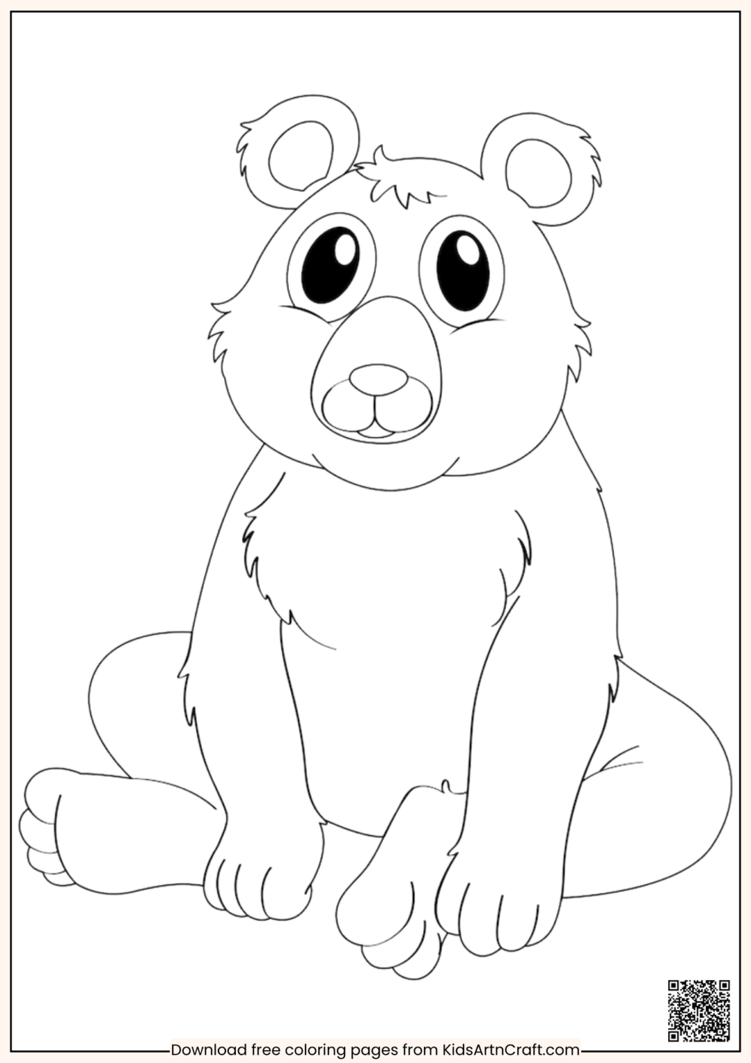 Creative Animal Printable for Kids to Color and Enjoy - Kids Art & Craft