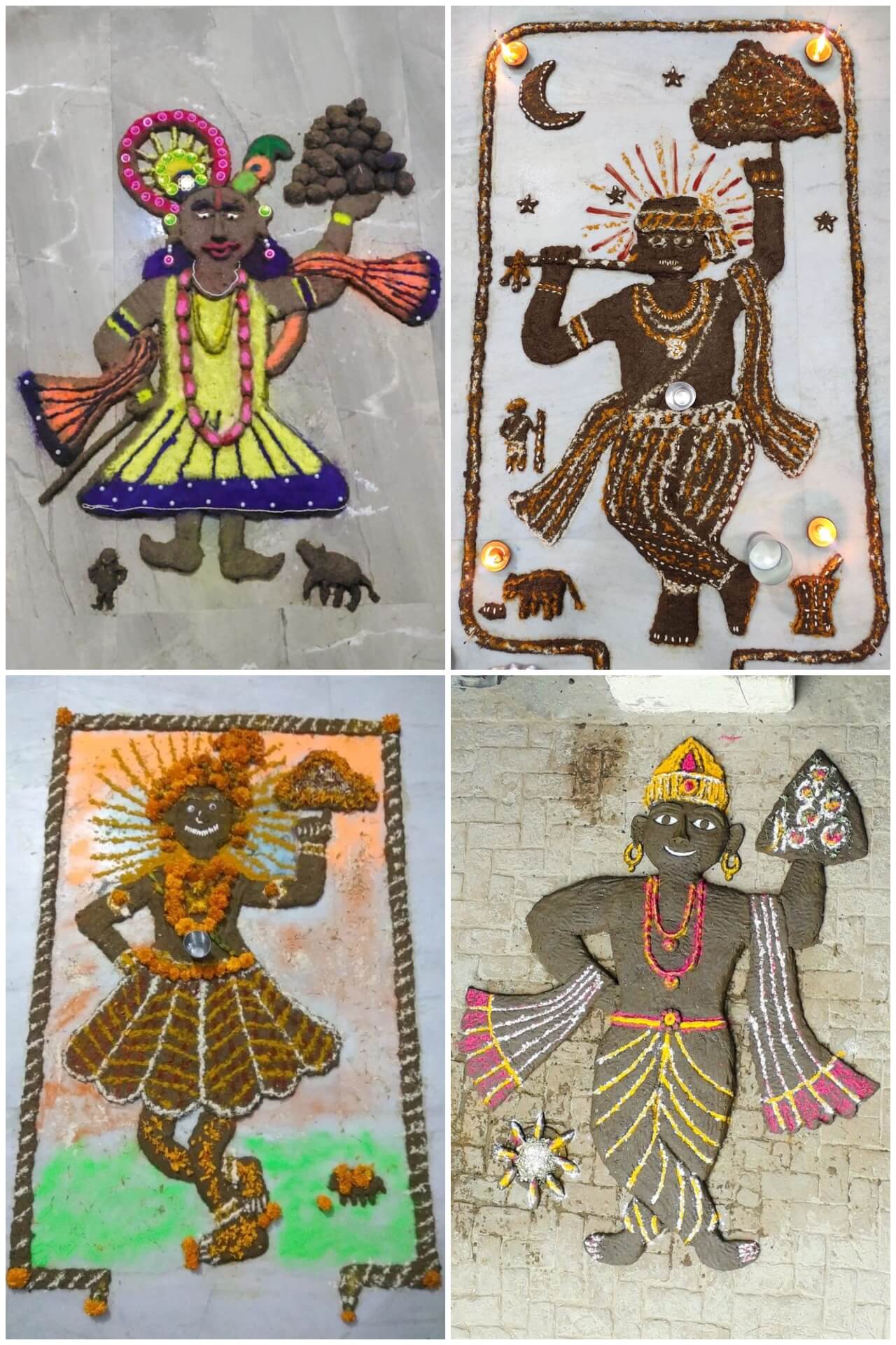How To Make Govardhan Maharaj 2025 - Kids Art & Craft