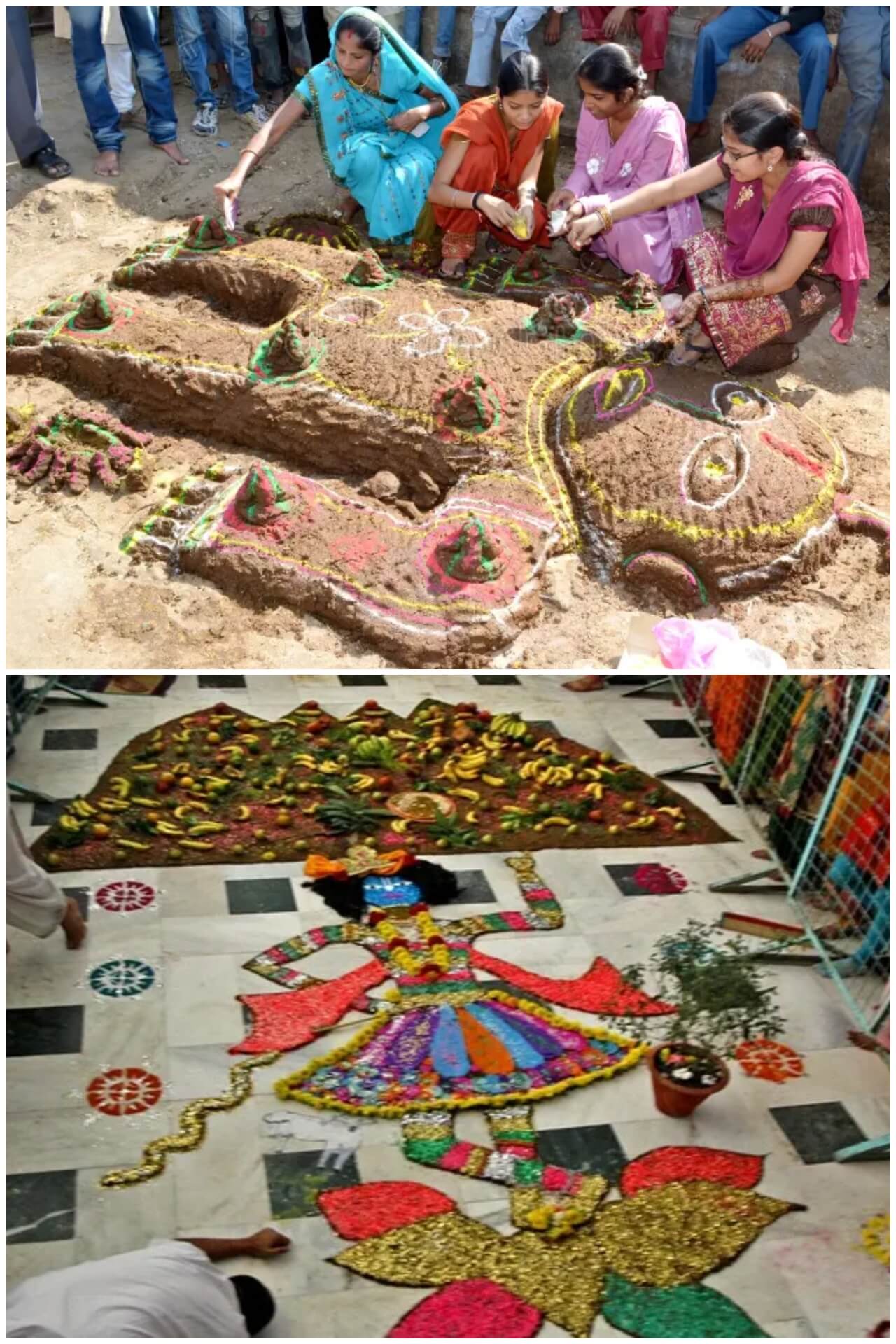 How To Make Govardhan Maharaj 2025 - Kids Art & Craft