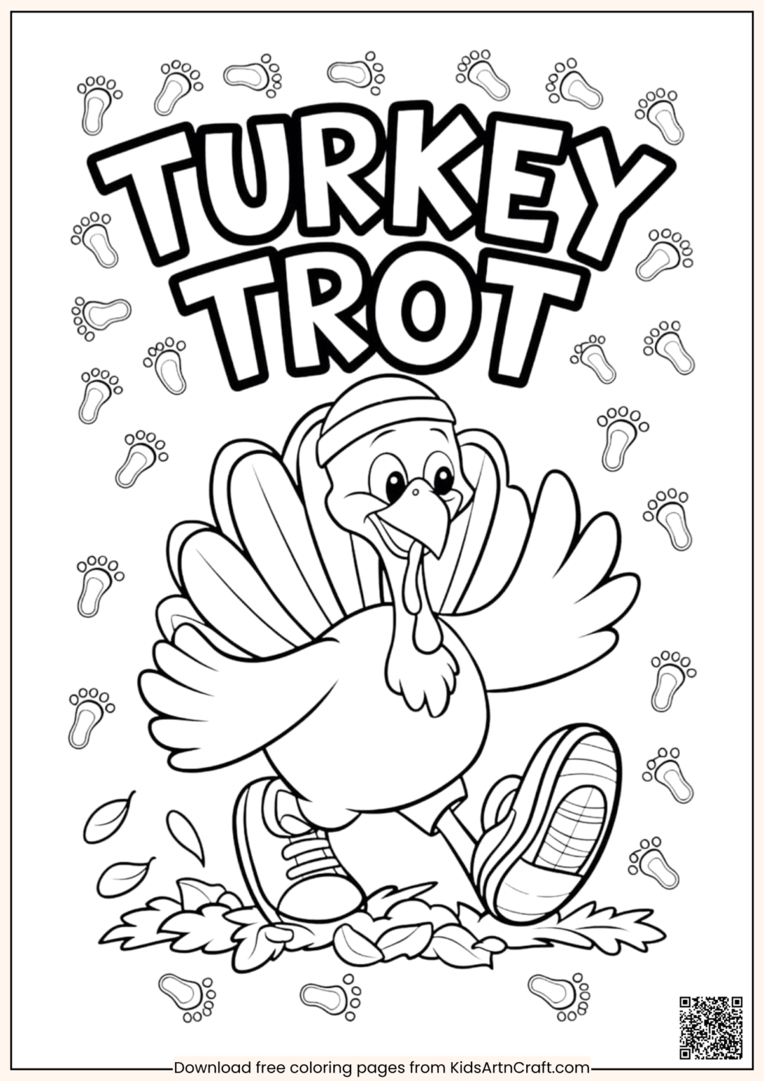Celebrate Thanksgiving with Free Printable Coloring Pages for Kids ...