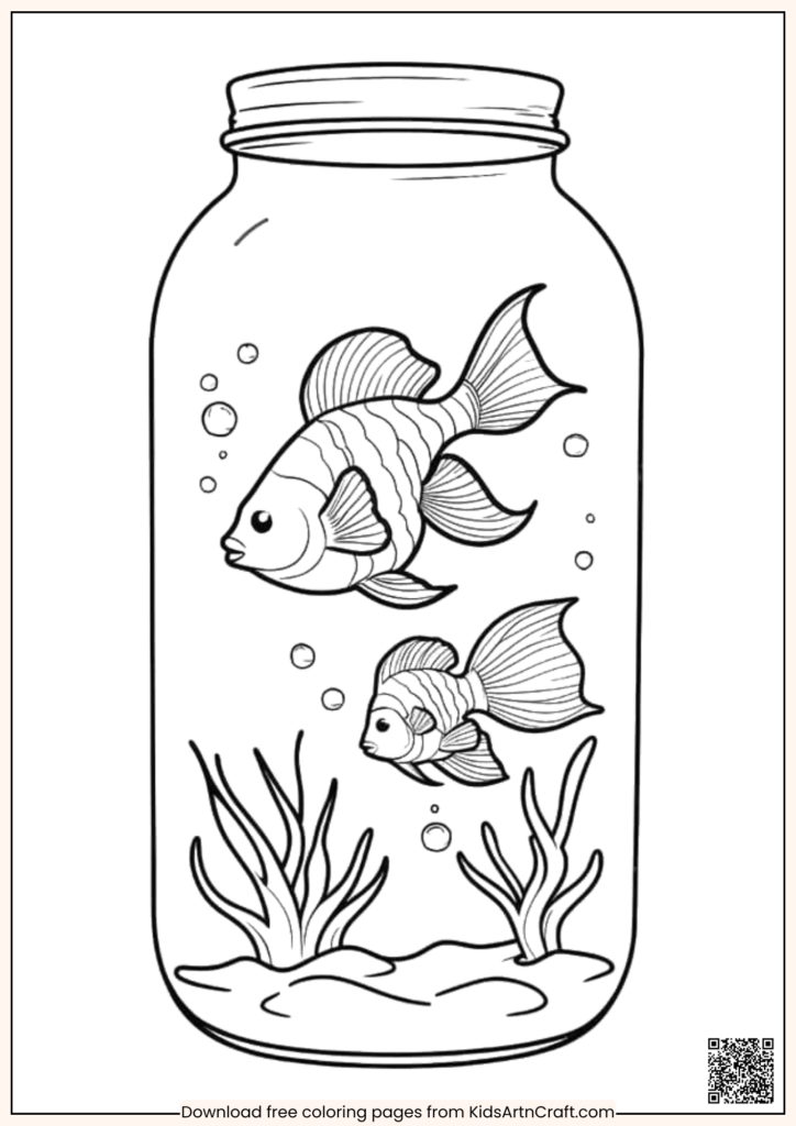 Free and Creative Coloring Worksheets for Kids - Kids Art & Craft