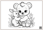 Animal Adventure Coloring Pages For Kids - Kids Art & Craft