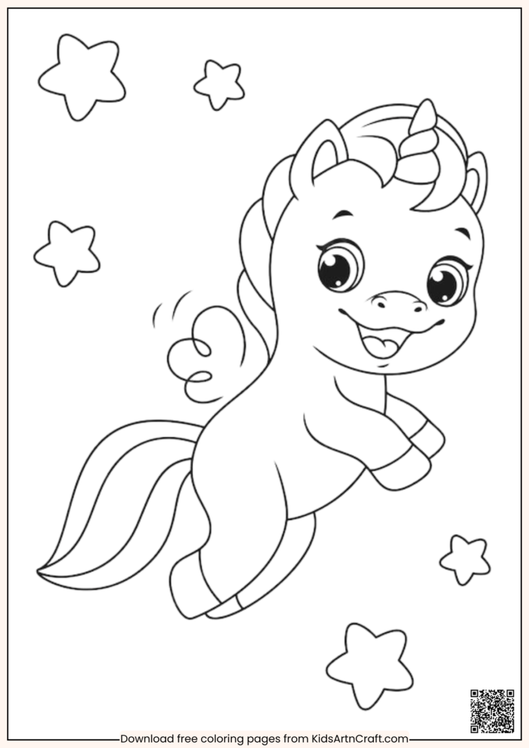 Creative Animal Printable for Kids to Color and Enjoy - Kids Art & Craft
