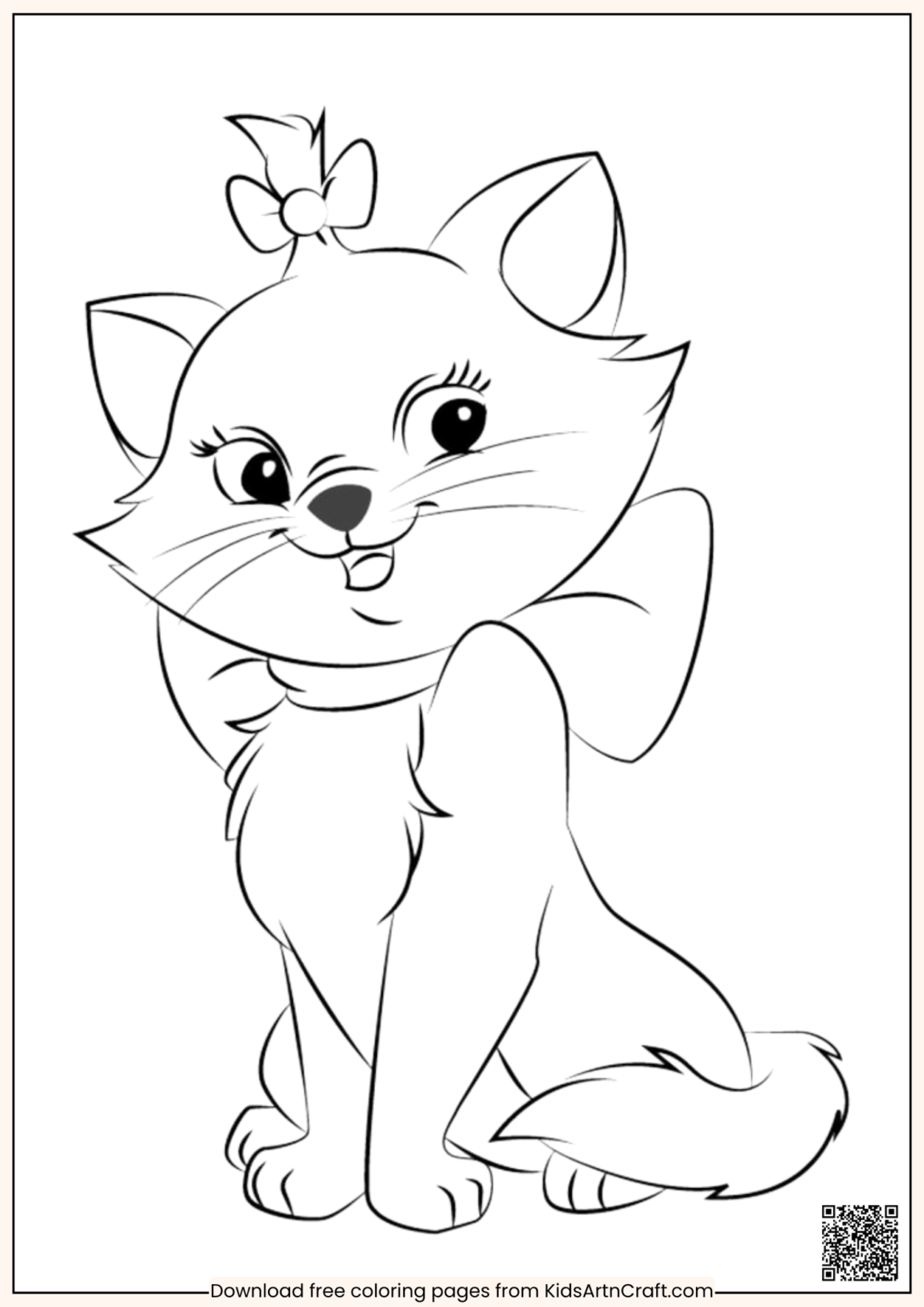 Free Printable Cartoon Character Coloring Pages For Kids - Kids Art & Craft