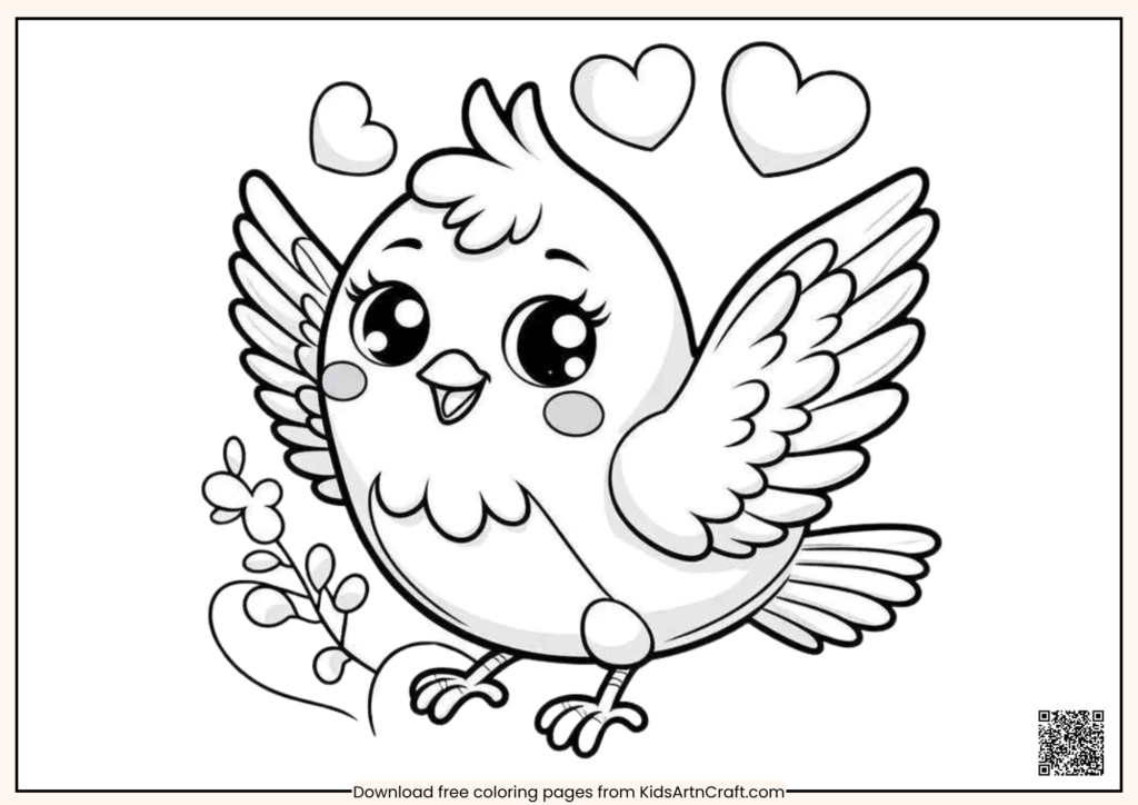 Animal Adventure Coloring Pages For Kids - Kids Art & Craft