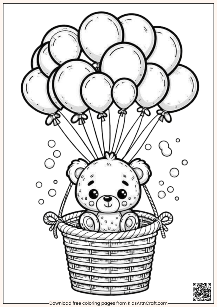 Creative Coloring Fun Printable Worksheets for Children - Kids Art & Craft