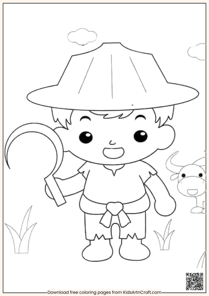 Community Helpers Coloring Pages For Kids - Kids Art & Craft