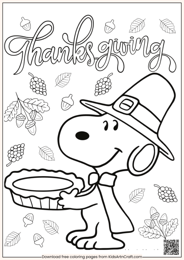 Thanksgiving Activity Worksheets - Fun Coloring Pages for Kids - Kids ...
