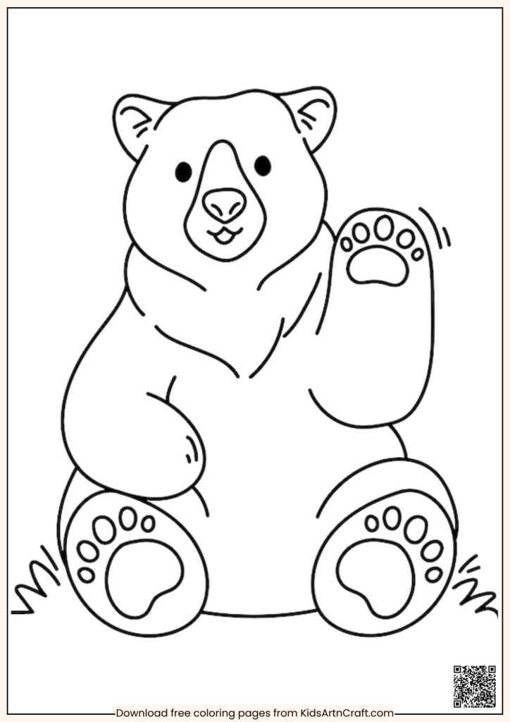 Creative Animal Printable for Kids to Color and Enjoy - Kids Art & Craft