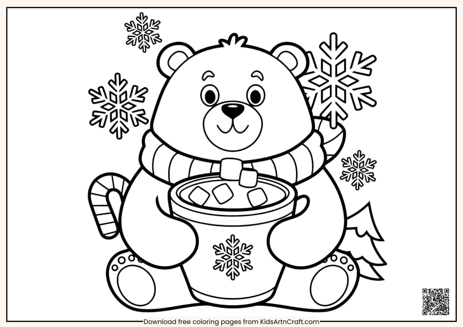 Christmas Ornaments Coloring Printables and Worksheets For Kids - Kids ...