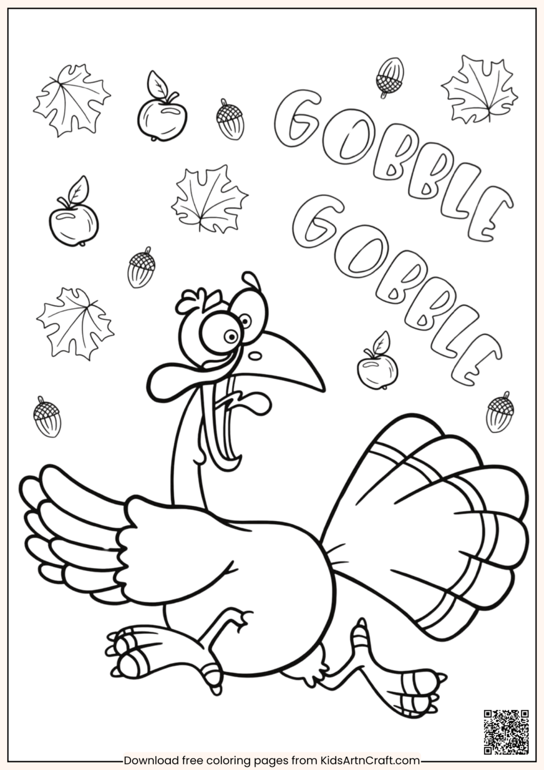 Creative Thanksgiving Printables for Kids - Coloring Worksheets - Kids ...