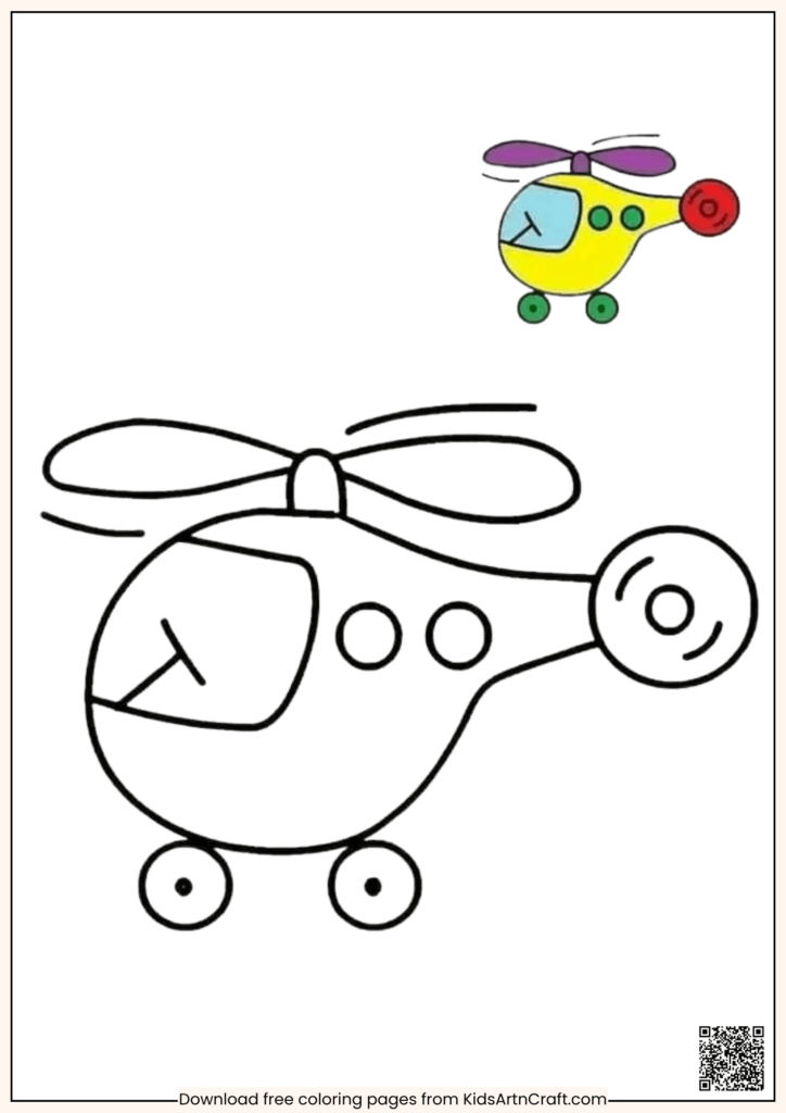 Creative Worksheets With Coloring Pages - Printable Activities - Kids ...