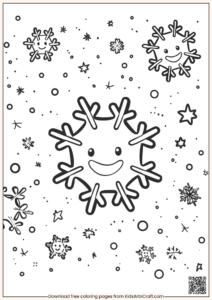Christmas Themed Coloring Page Activities For Kids - Free Printables ...