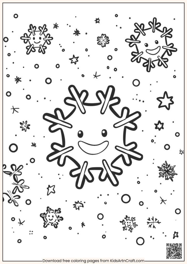 Christmas Themed Coloring Page Activities For Kids - Free Printables ...