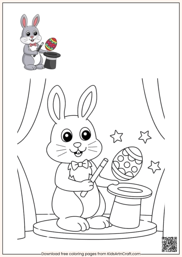 Free Printable Easter Coloring Pages for Kids & Adults - Kids Art & Craft